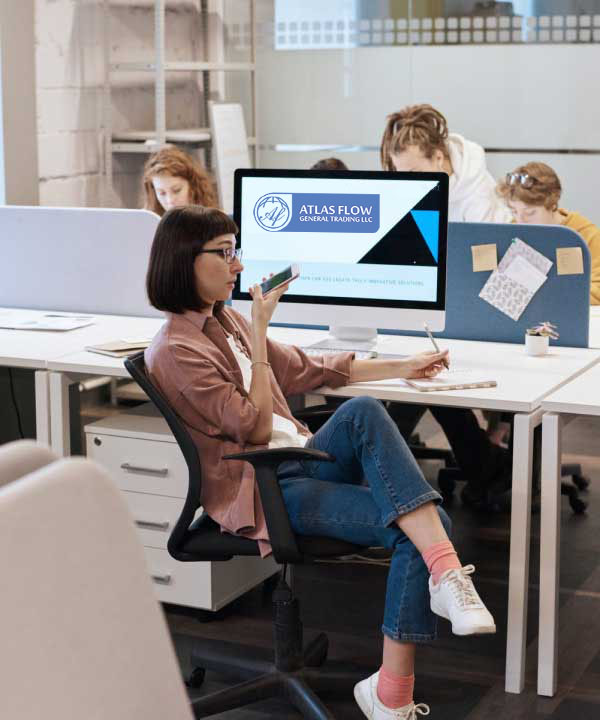 About - ATLAS FLOW GENERAL TRADING L.L.C